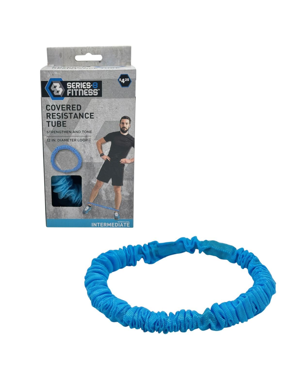 Covered Resistance Tube Loop for Strength Training | SportQ®