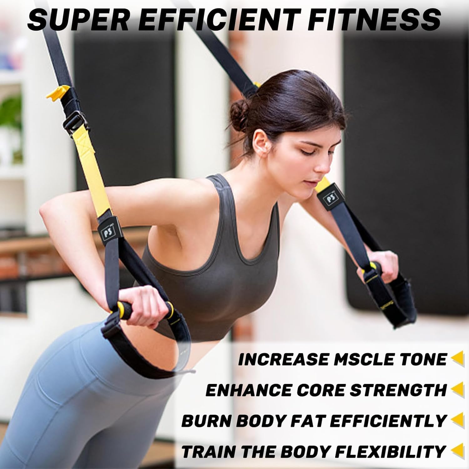 Suspension Training Set | Full Body Strength Trainer – SportQ